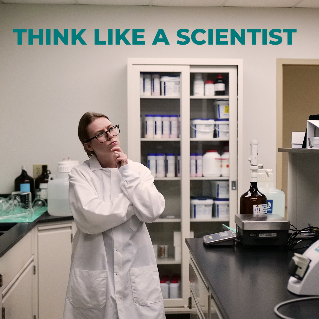 Think Like a Scientist – Make Sense of Science